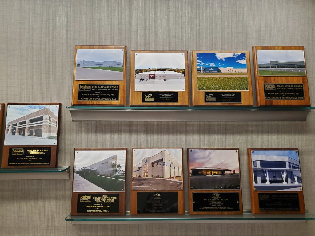 Awards - Evans Building Company IncEvans Building Company Inc
